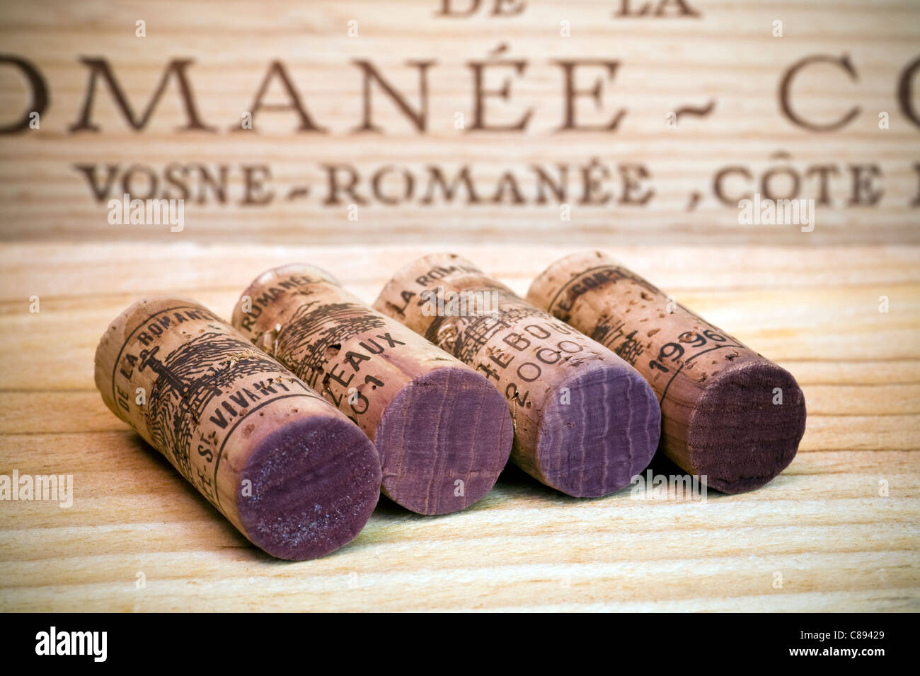 Romanee conti hi-res stock photography and images - Alamy