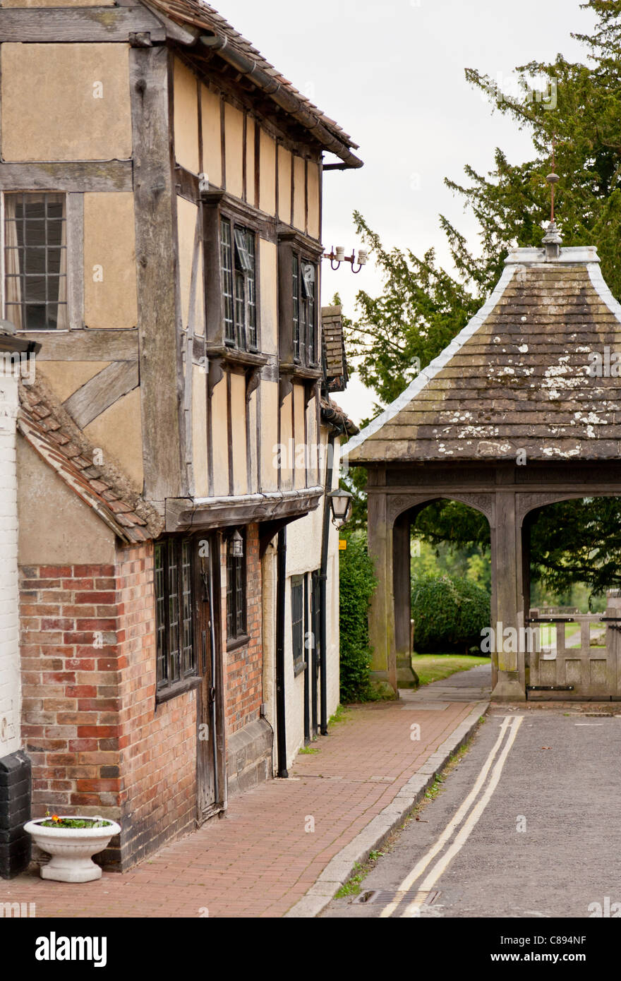 Timber framed buildings in Church Street, Cuckfield, West Sussex and ...