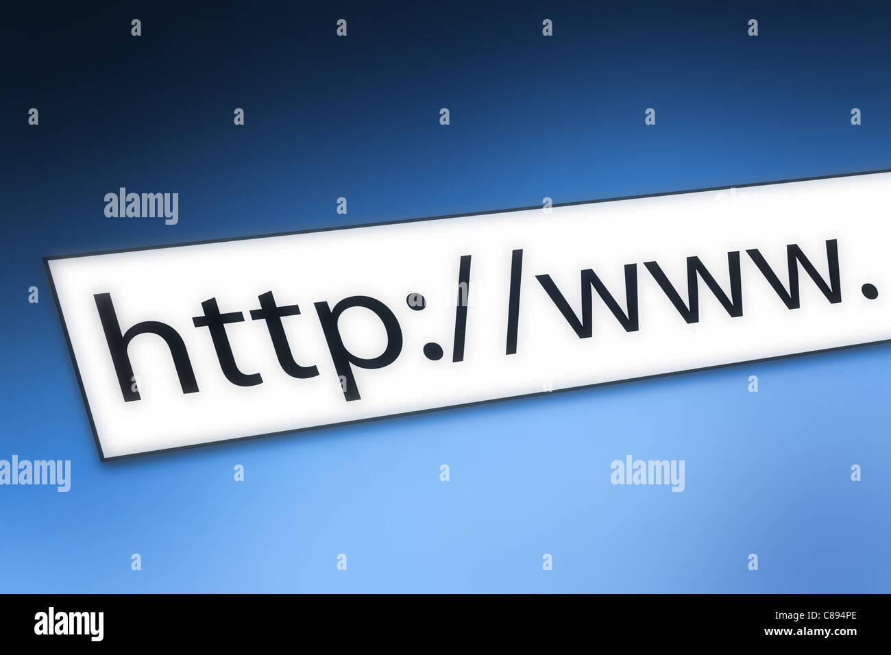 Address bar hi-res stock photography and images - Alamy