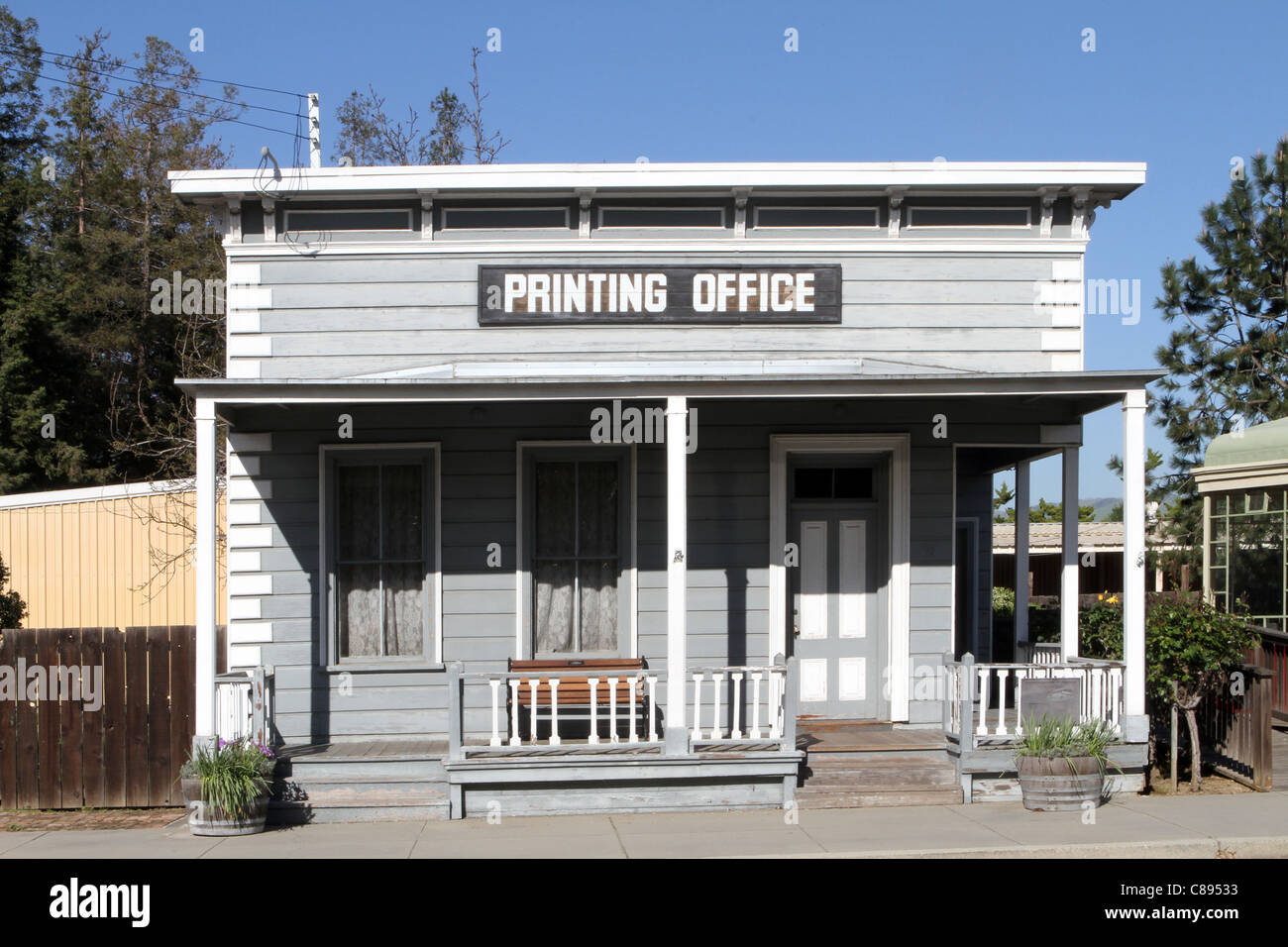 The old printing office hi-res stock photography and images - Alamy