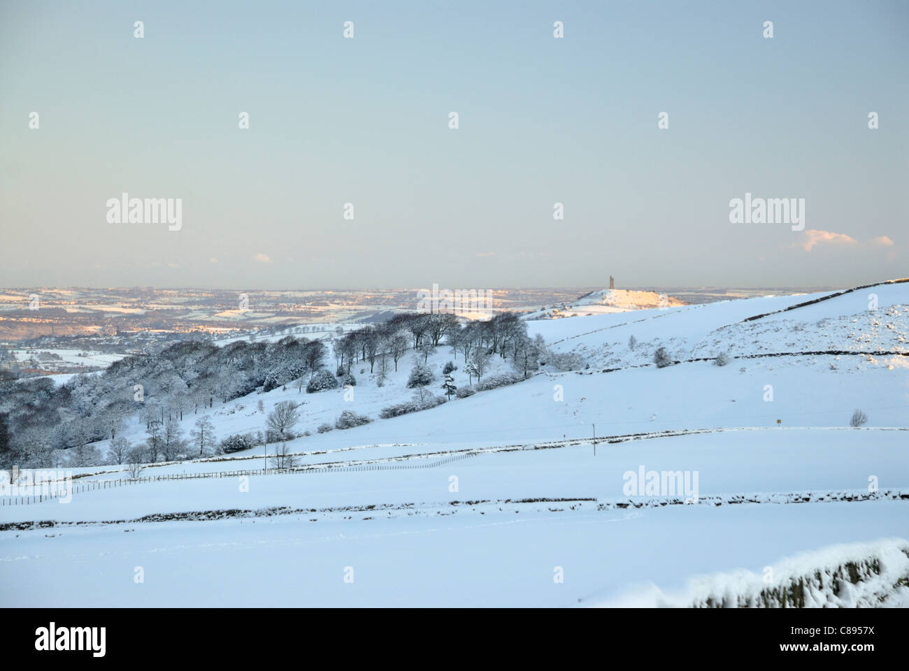 Pennine towns hi-res stock photography and images - Alamy