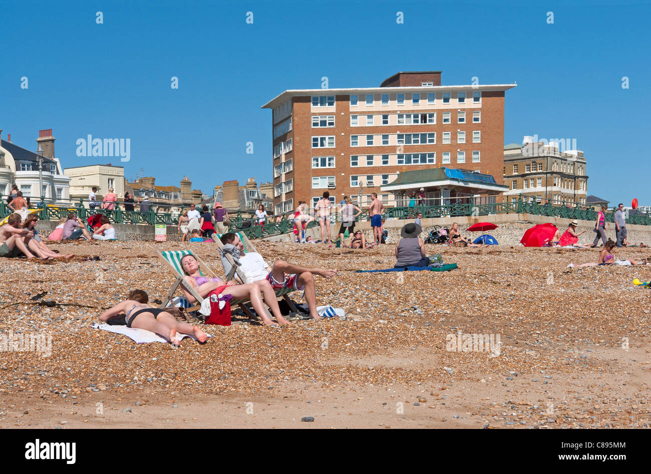 Hove Beach Brighton High Resolution Stock Photography and Images - Alamy