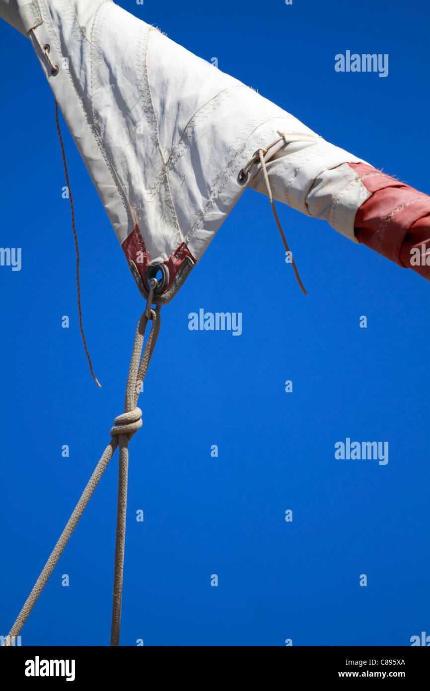 Sail detail hi-res stock photography and images - Alamy