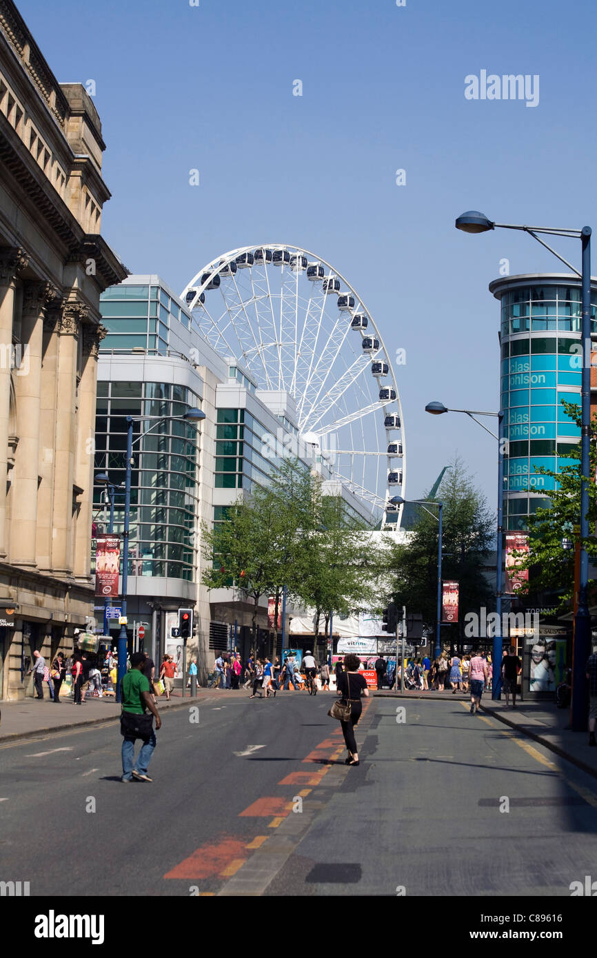 Wheel of manchester hi-res stock photography and images - Alamy