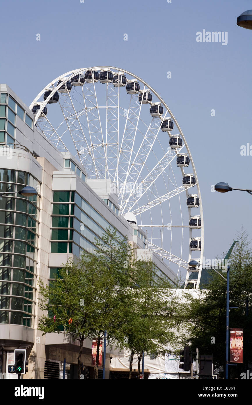 Wheel of manchester hi-res stock photography and images - Alamy