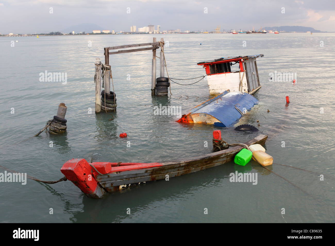 Weld quay malaysia hi-res stock photography and images - Alamy