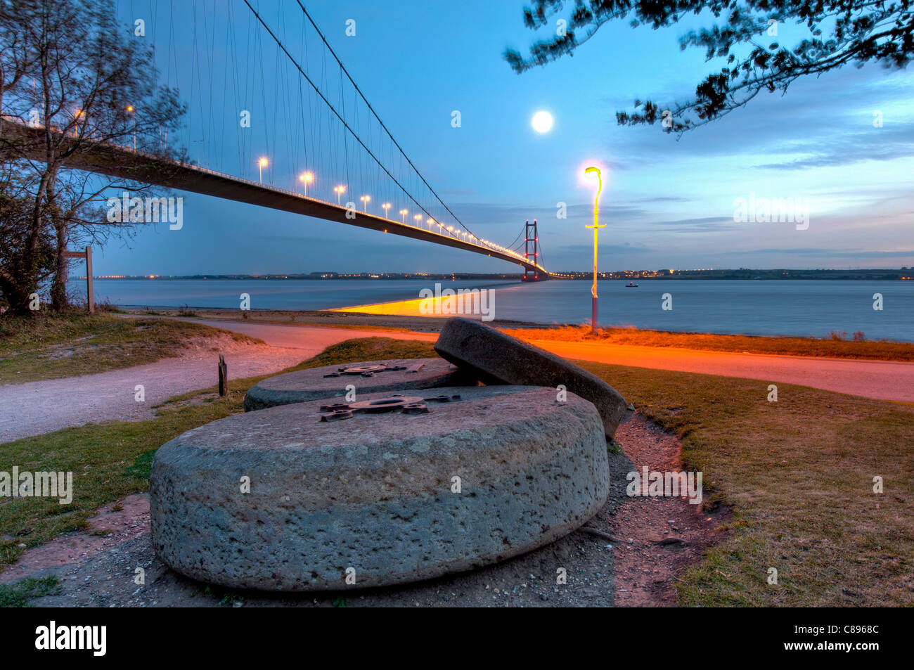 Humberside night hi-res stock photography and images - Alamy