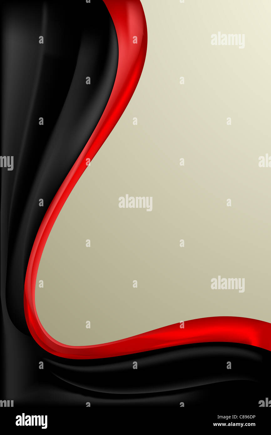 illustration of simple background with black and red color Stock Photo ...