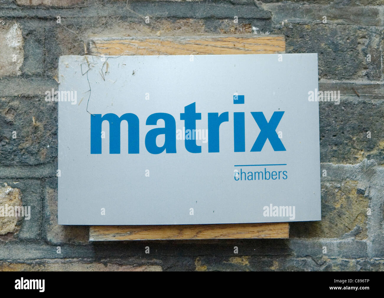Matrix Chambers High Resolution Stock Photography and Images - Alamy