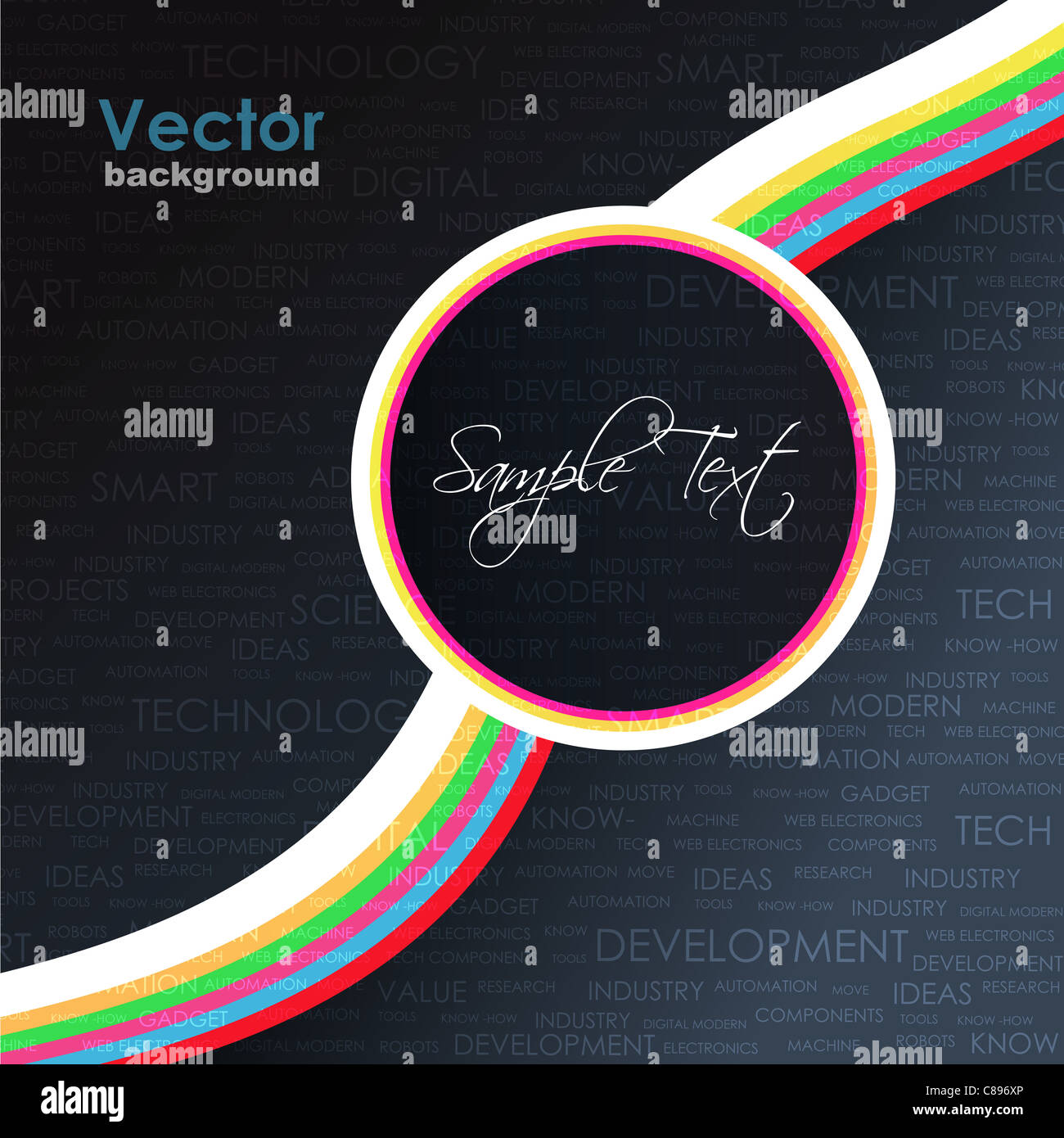 illustration of vector background Stock Photo - Alamy