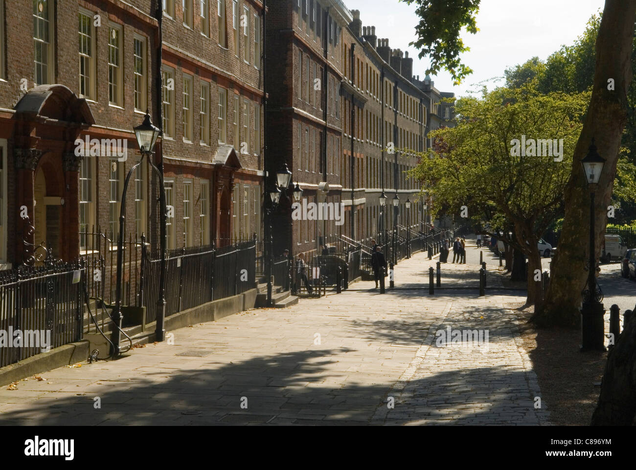 Kings Bench Walk. Inner Temple. Inns of Court, London England 2011 ...