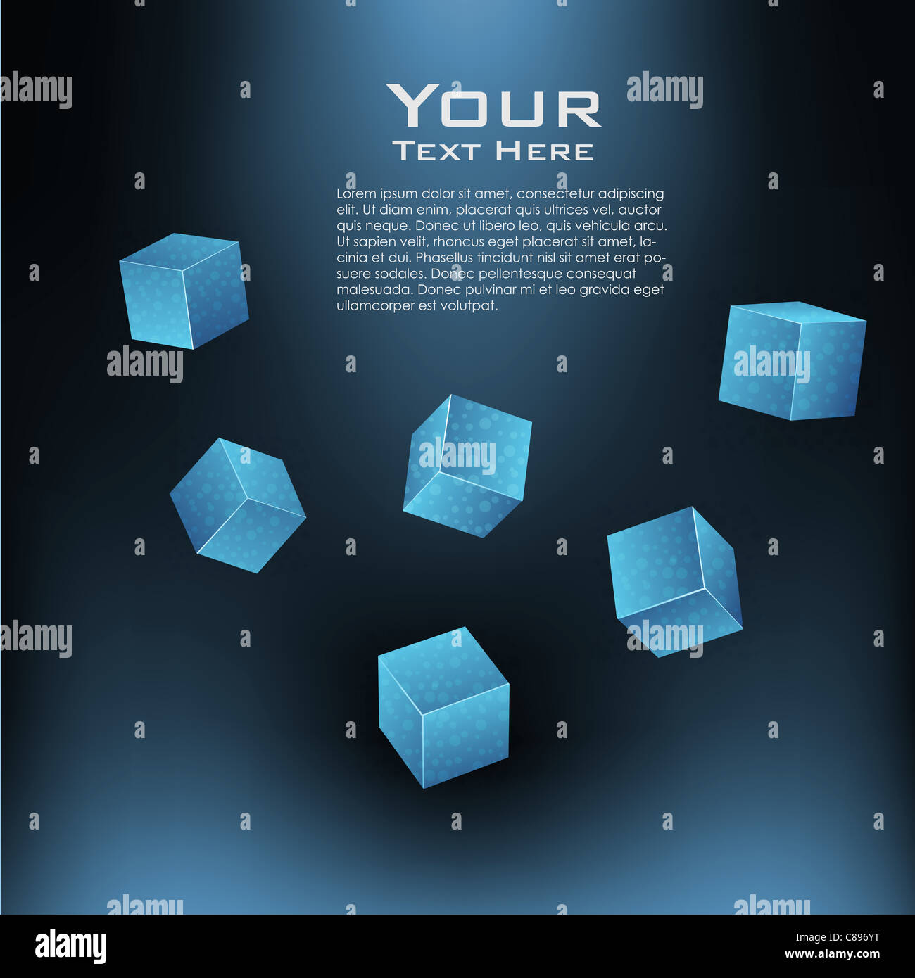 illustration of sample card Stock Photo - Alamy