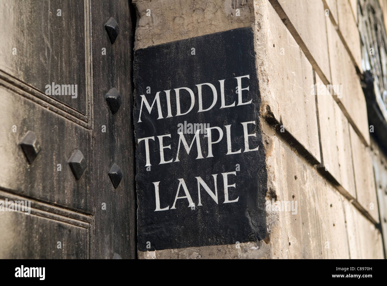 Middle temple lane hi-res stock photography and images - Alamy