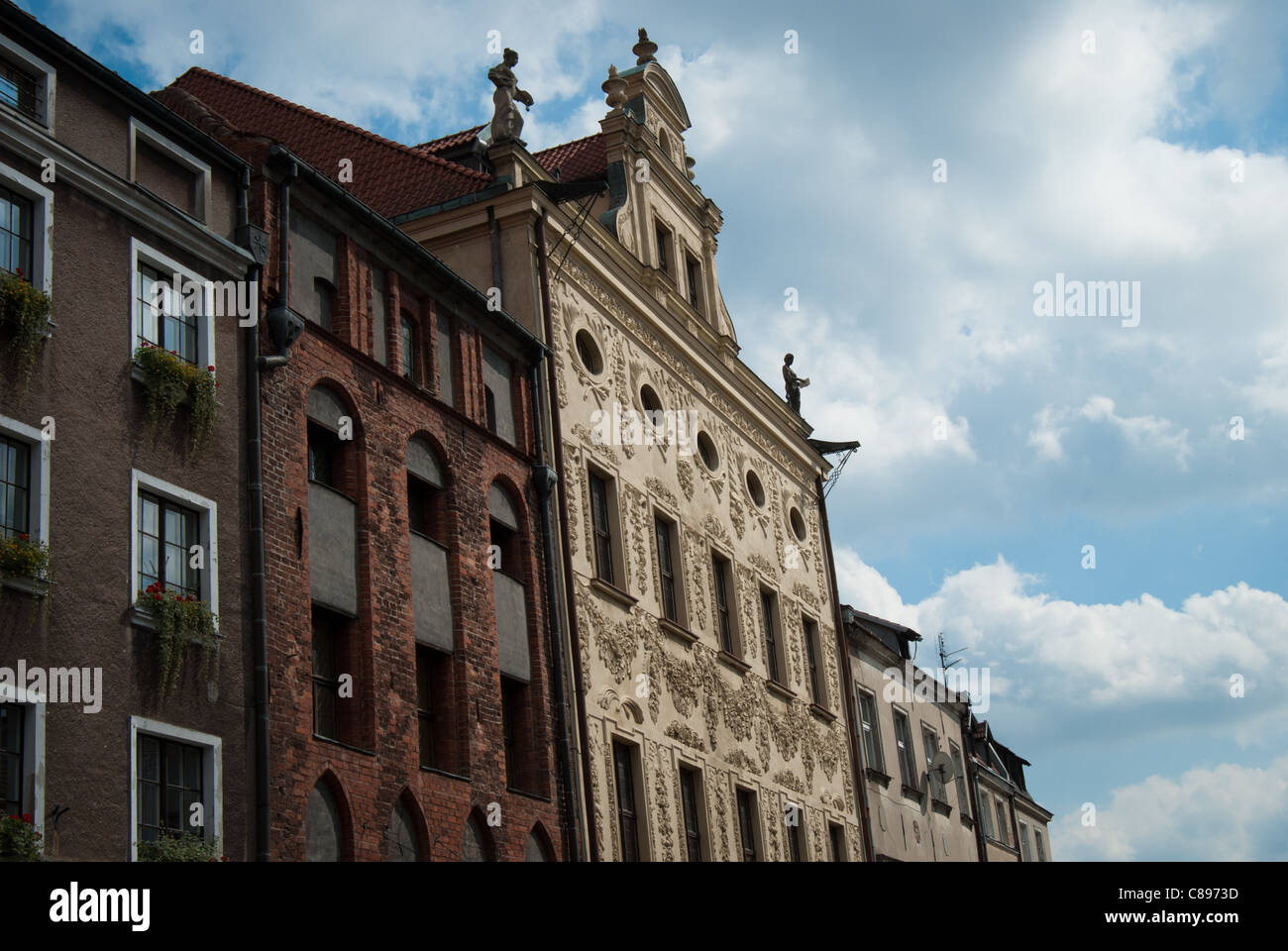 Torun architecture hi-res stock photography and images - Alamy