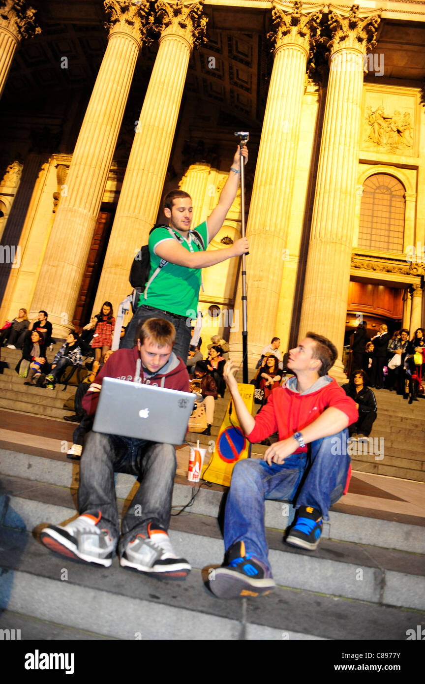 Matt 20, Laurie 22 & Mikos 23,media and sound students from Solent ...