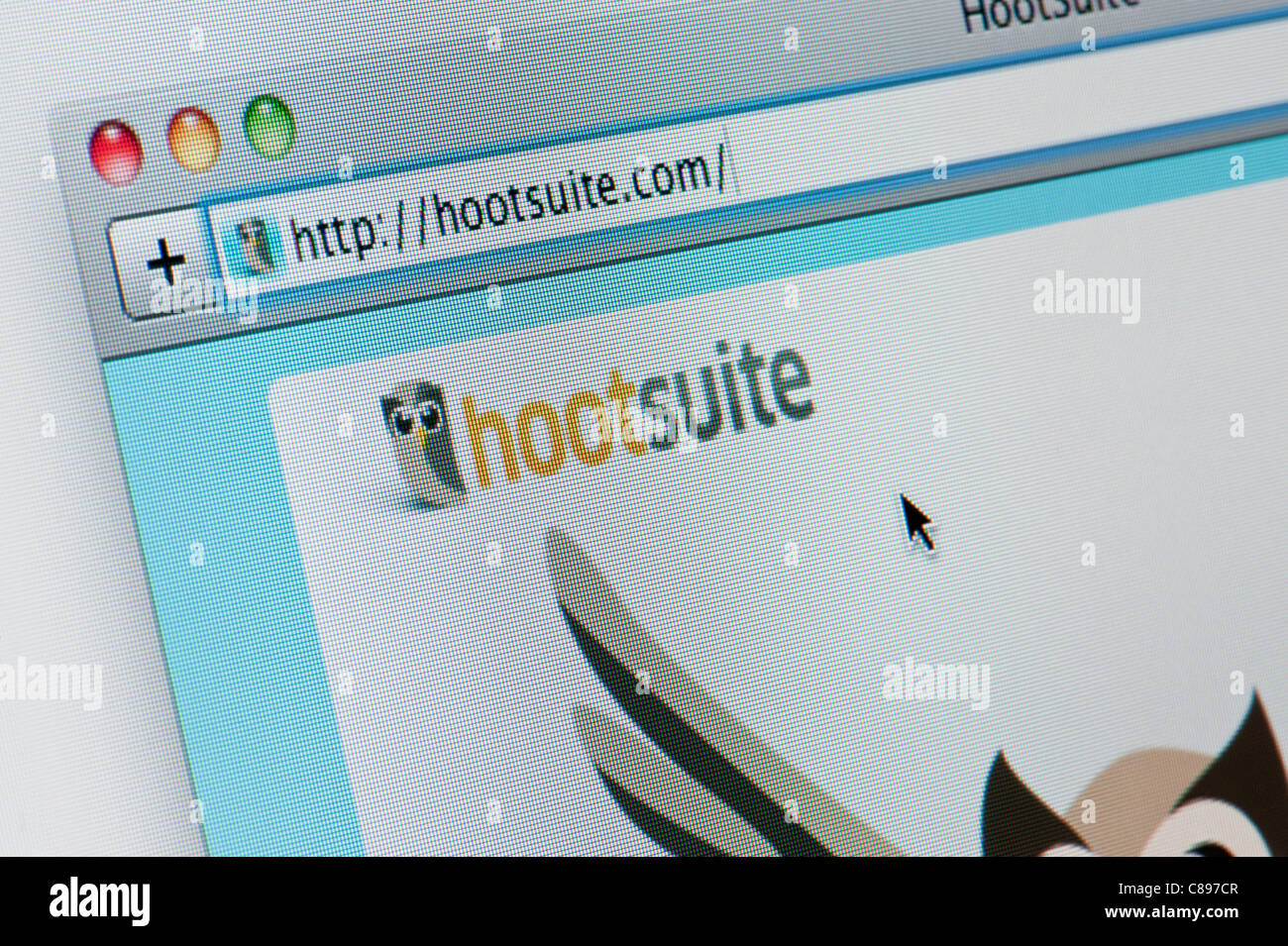Hootsuite logo hi-res stock photography and images - Alamy