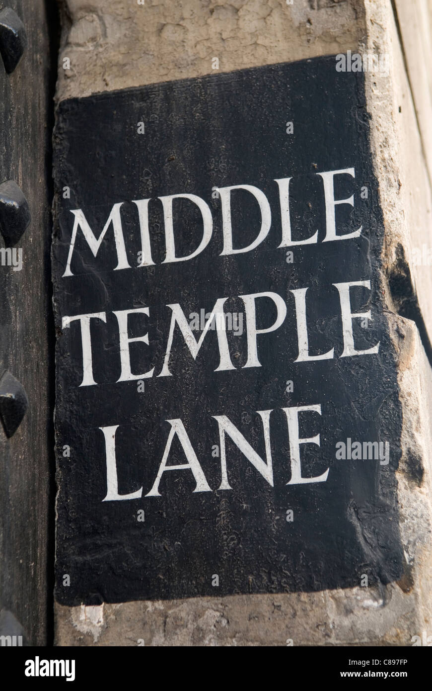 Middle temple lane hi-res stock photography and images - Alamy