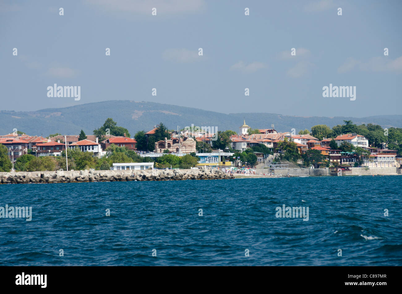 Harbour Nessebar Bulgaria High Resolution Stock Photography and Images ...