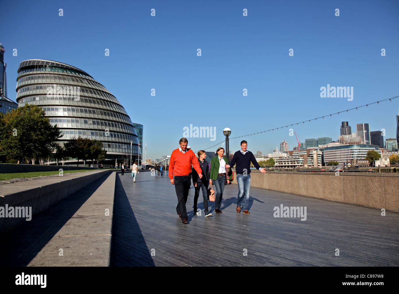 The headquarters of the Greater London Authority (GLA), Southwark, by ...