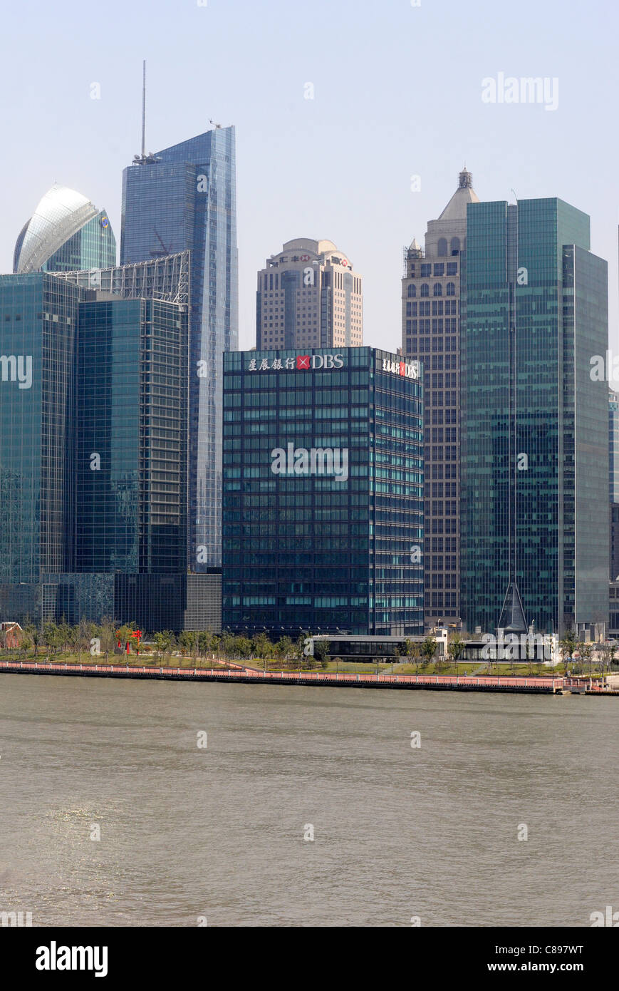 Shanghai commercial centre hi-res stock photography and images - Alamy