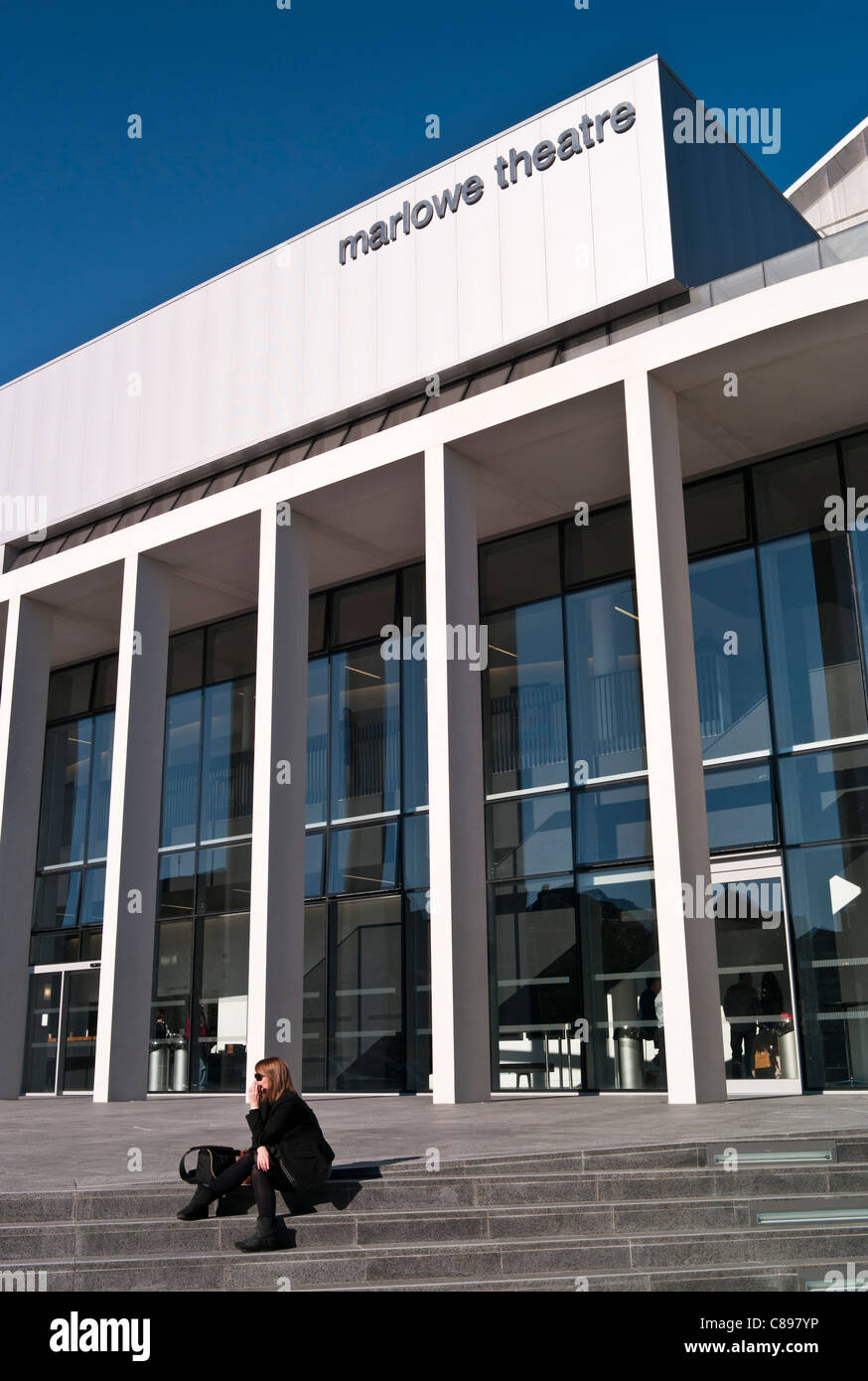 The New Marlowe Theatre for the Performing Arts, Canterbury, Kent, UK ...