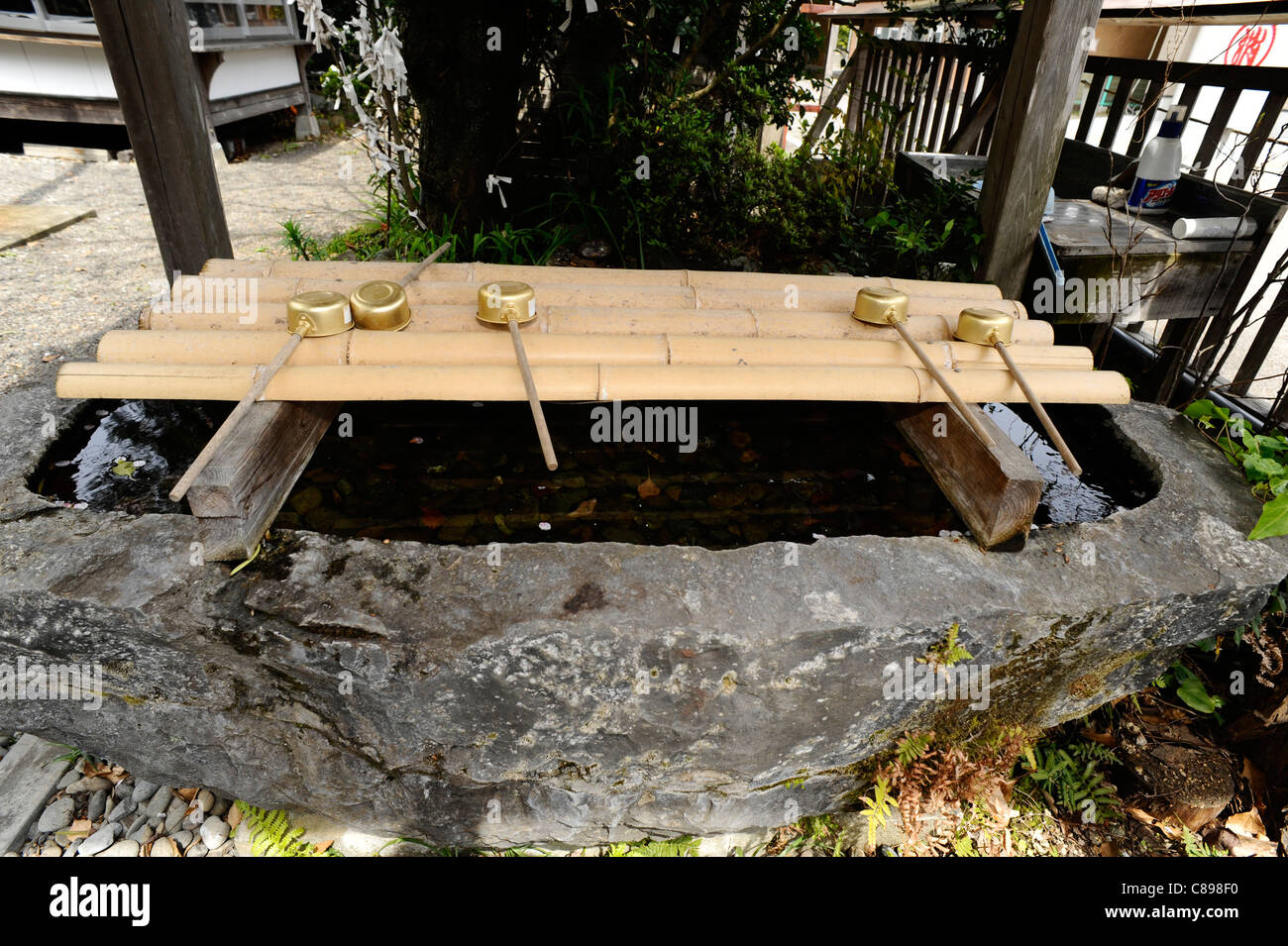 A religious shrine at Hyuga, Miyazaki, Japan Stock Photo - Alamy