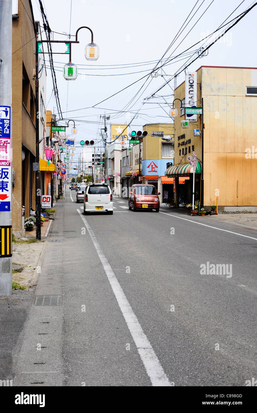 A street in Hyuga, Japan Stock Photo - Alamy