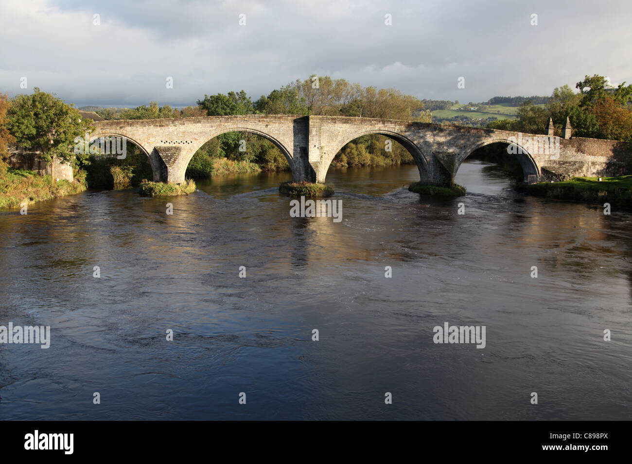 City of Stirling, Scotland. Dating from the early 16th century the ...