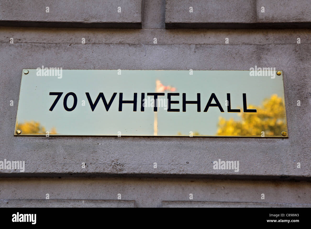 70 whitehall sign hi-res stock photography and images - Alamy