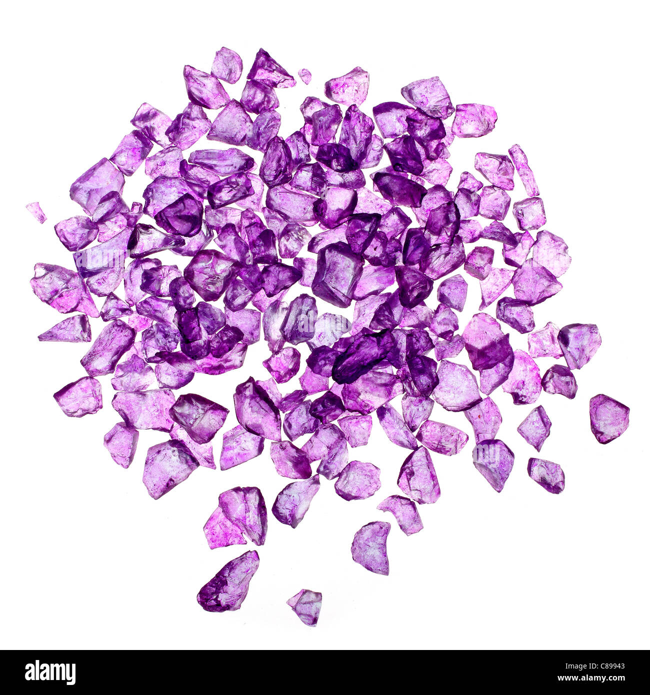 Violet colored surface texture Cut Out Stock Images & Pictures - Alamy
