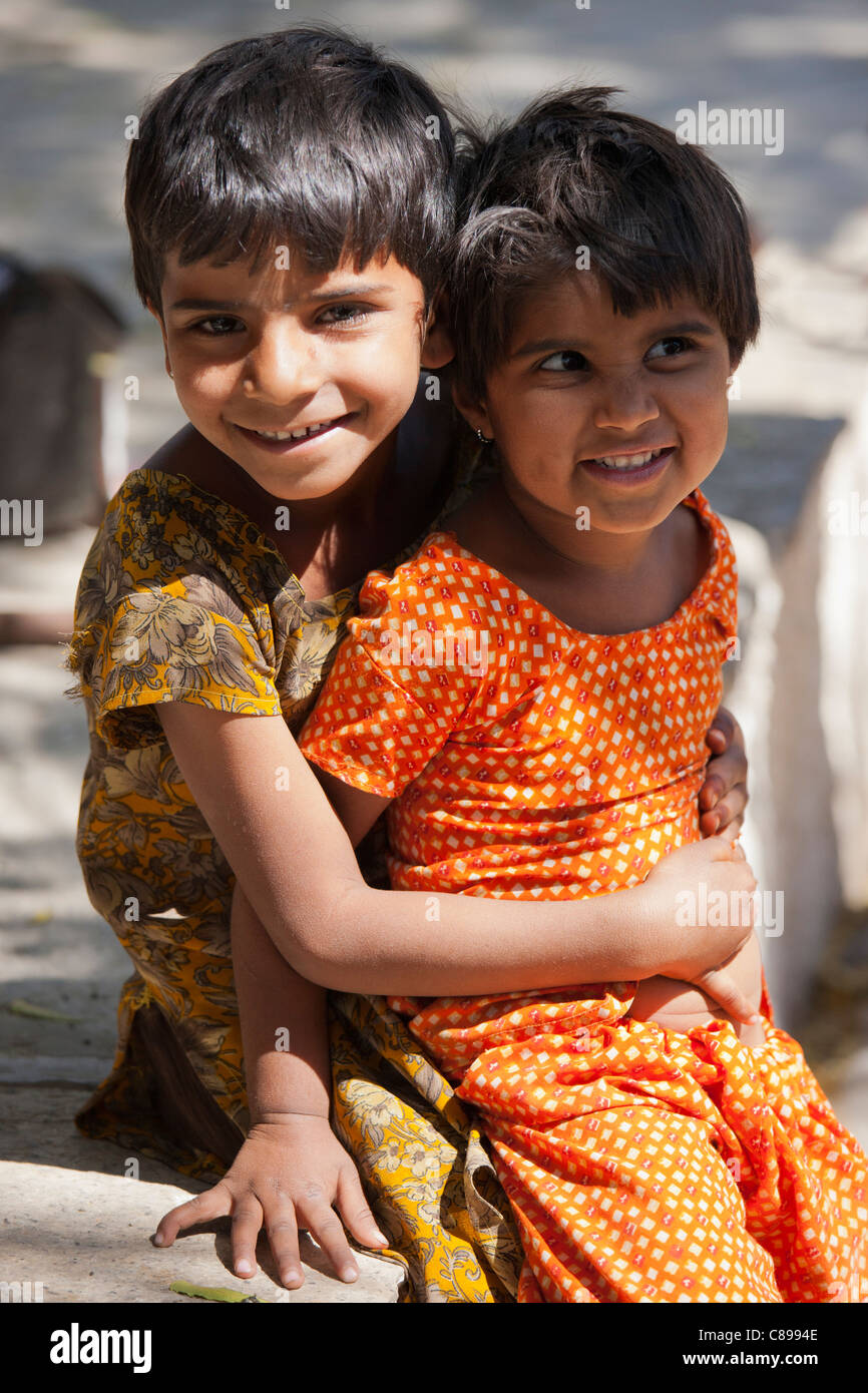 Happy Indian Children