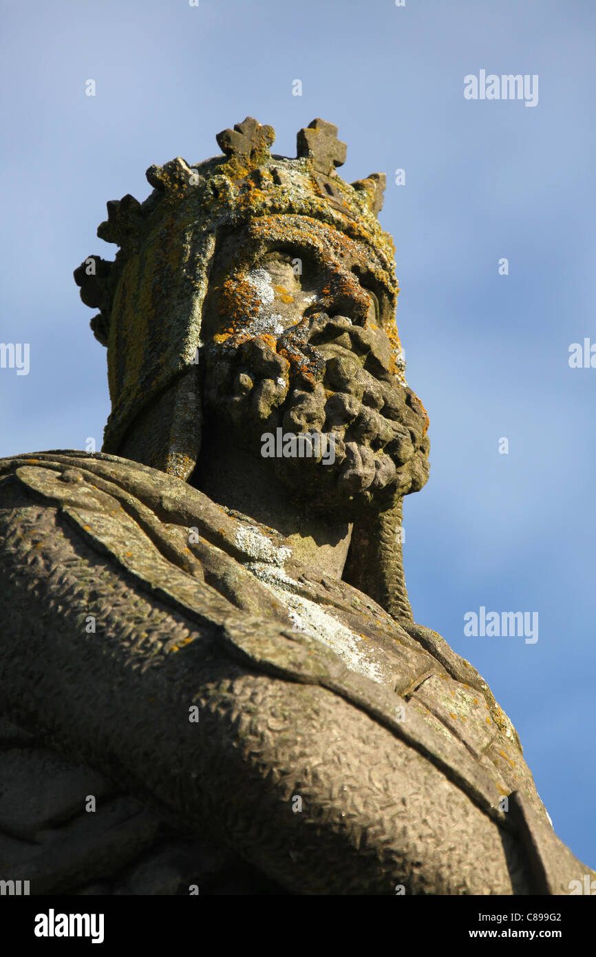 Robert the bruce portrait hi-res stock photography and images - Alamy