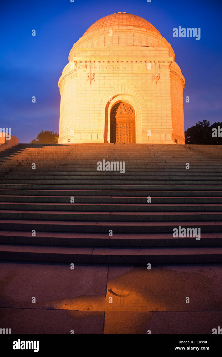 President William McKinley National Memorial in Canton Stock Photo - Alamy