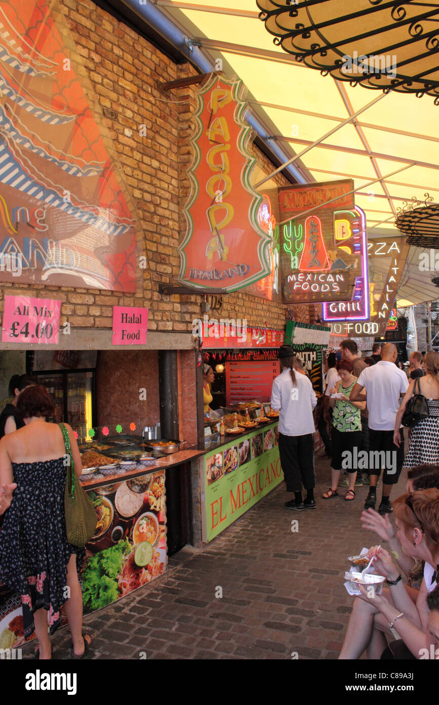 Mexican stalls hi-res stock photography and images - Alamy