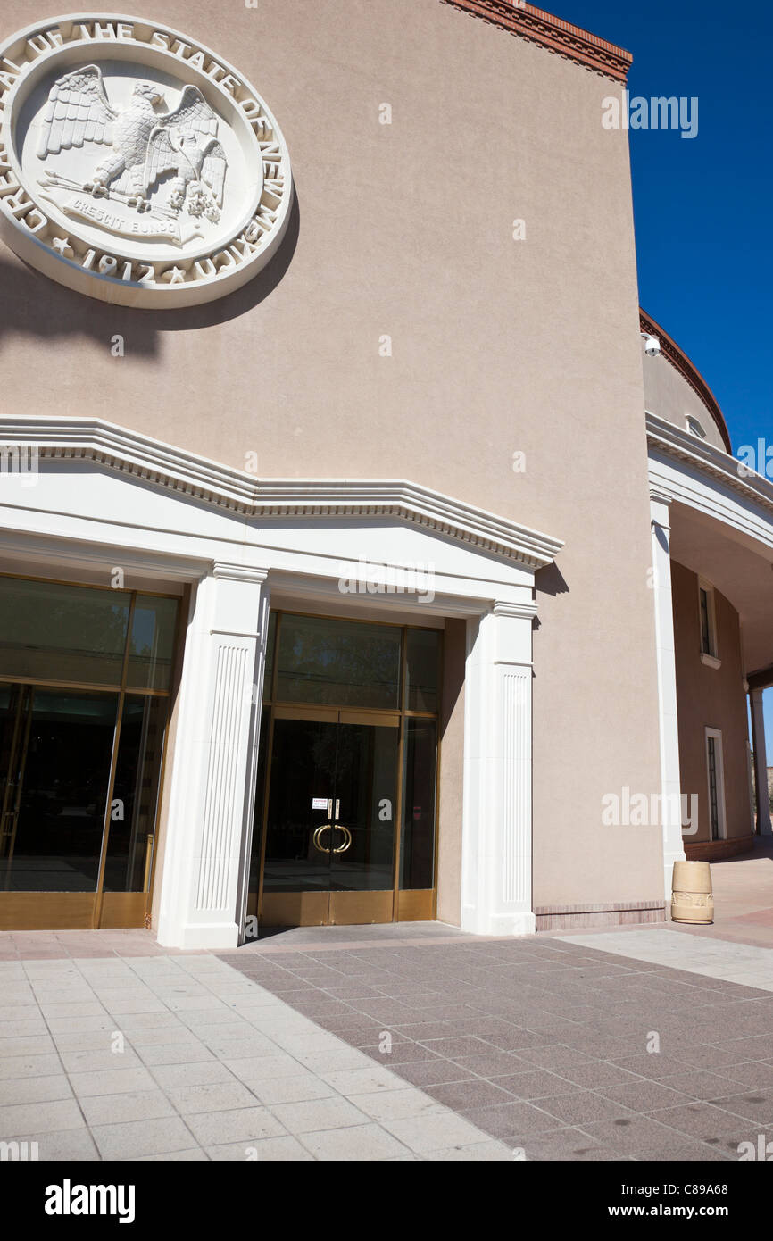 State Capitol Building in Santa Fe Stock Photo - Alamy