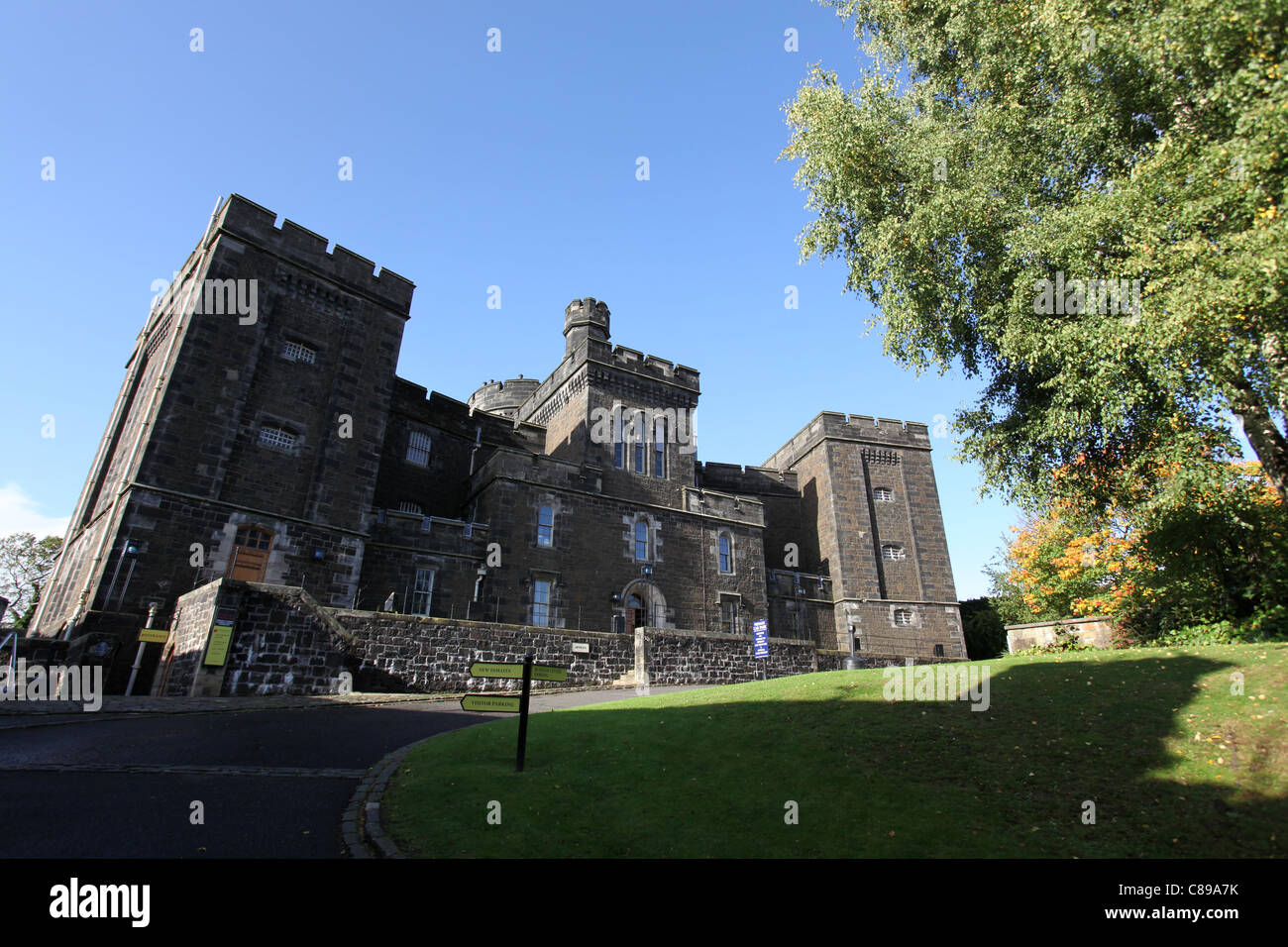 Victorian victorian jail hi-res stock photography and images - Alamy