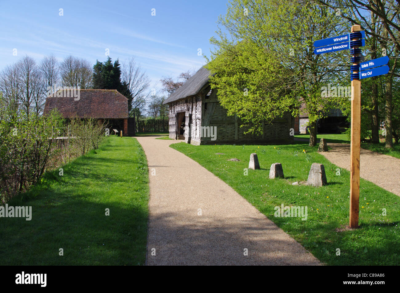 Avoncroft museum of historic buildings hi-res stock photography and ...