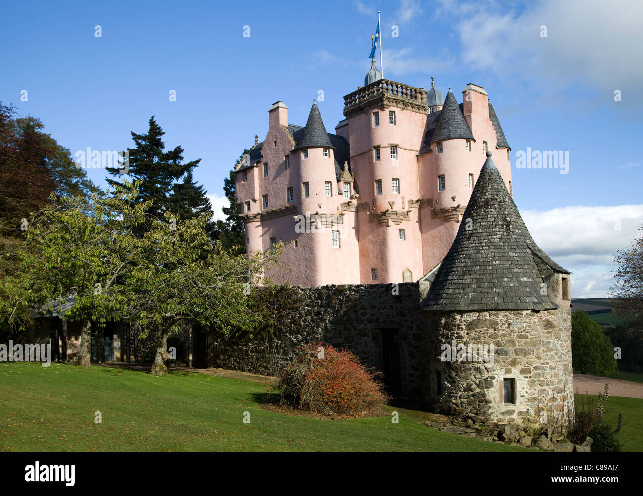 Craigievar Castle, Scotland Stock Photo - Alamy