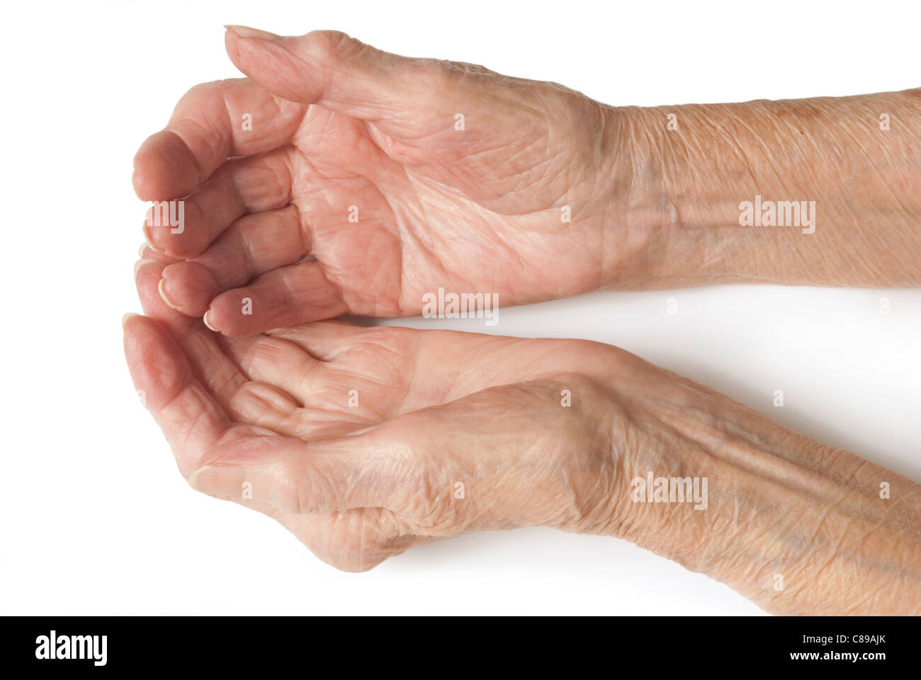 Elderly woman 70 80 90 years old hi-res stock photography and images ...