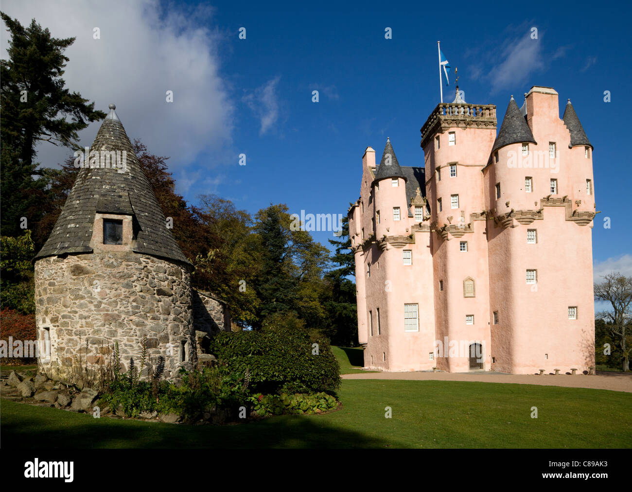 Craigievar Castle, Scotland Stock Photo - Alamy