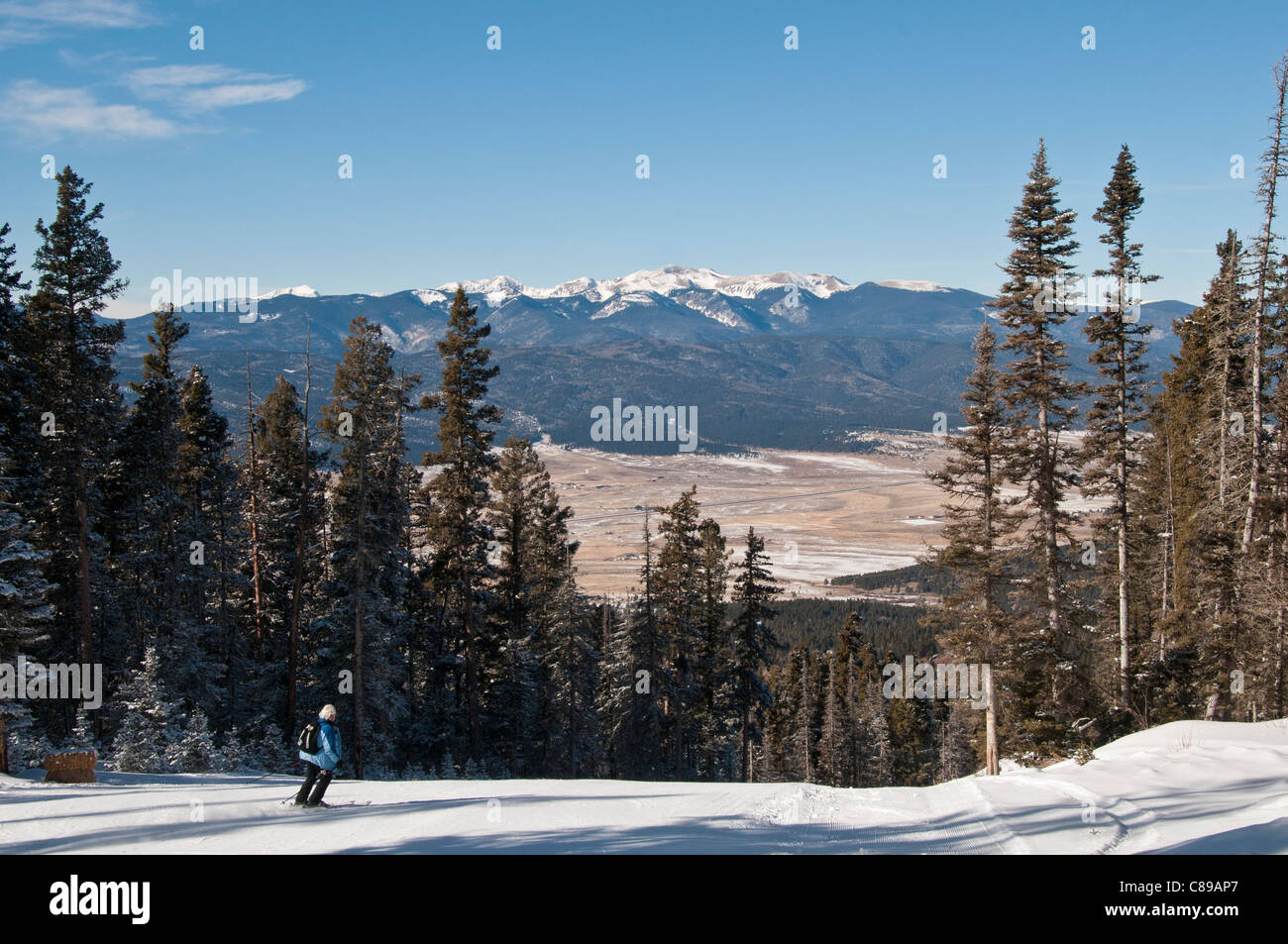 Angel Fire Ski Resort High Resolution Stock Photography and Images - Alamy