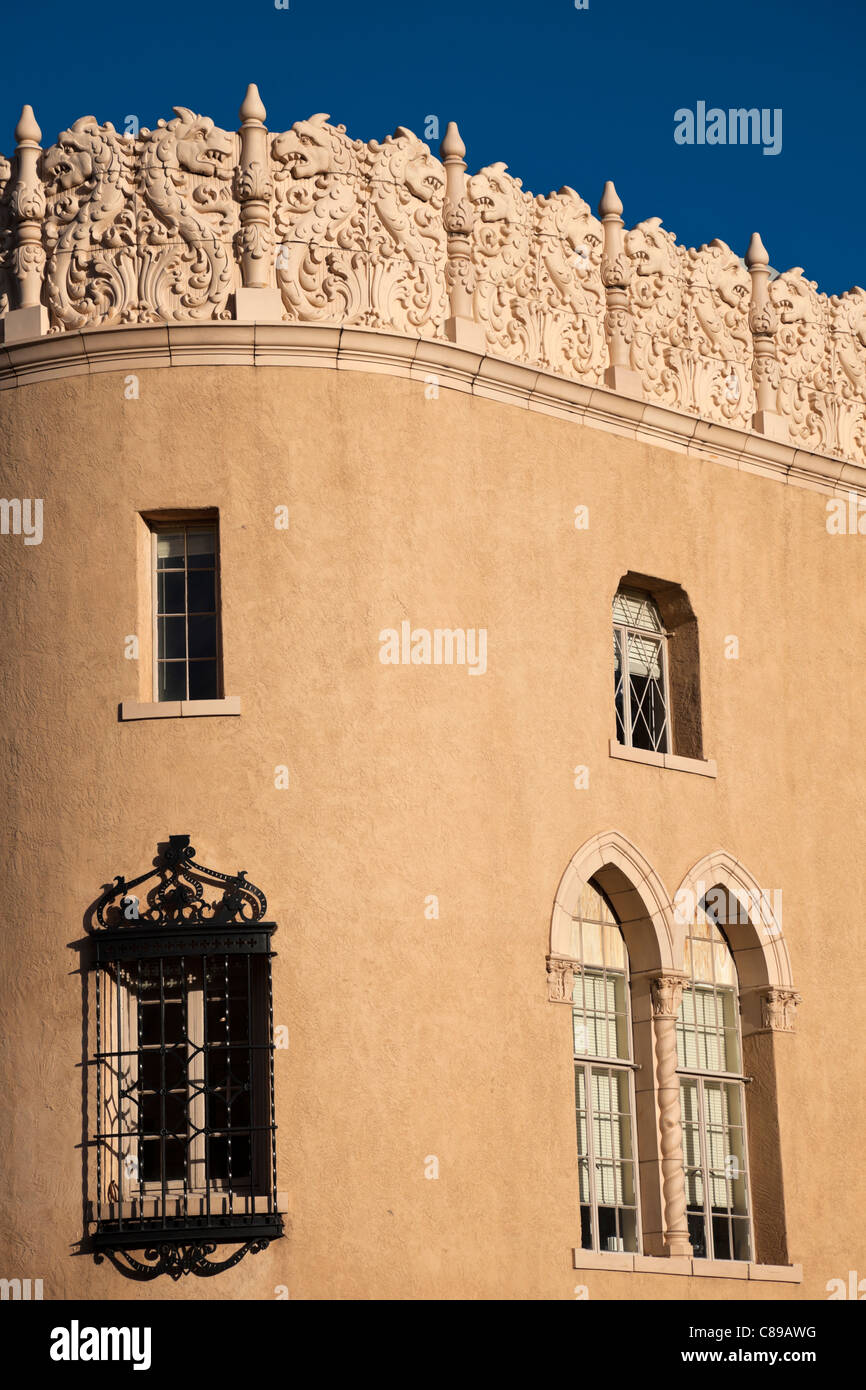 Santa Fe downtown building Stock Photo - Alamy