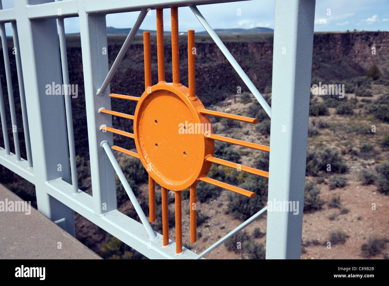New Mexico symbol Stock Photo - Alamy