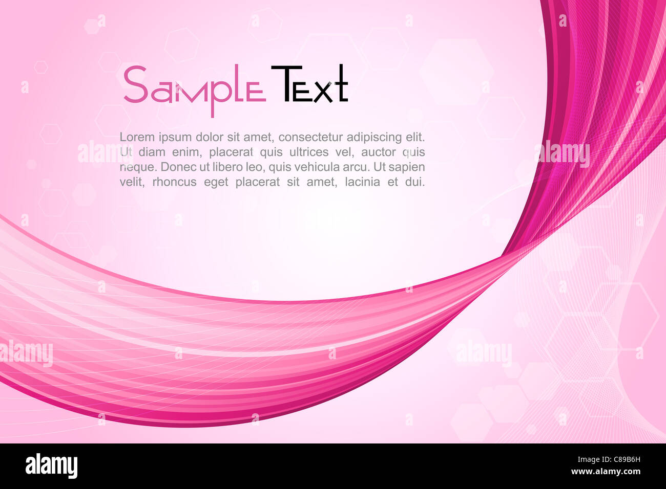 illustration of colorful vector background Stock Photo - Alamy