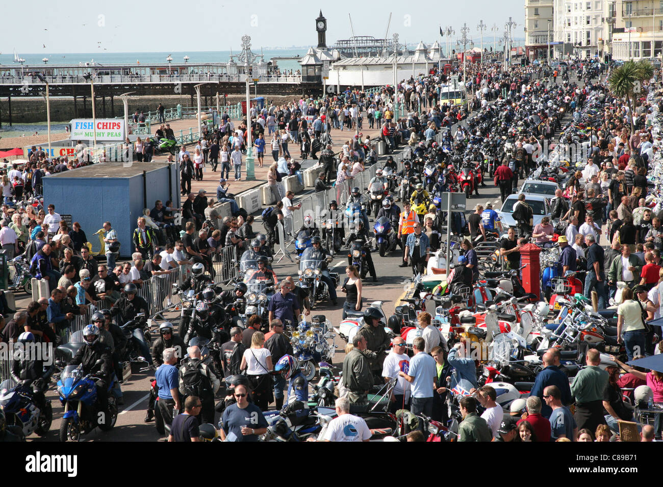Brightona hi-res stock photography and images - Alamy