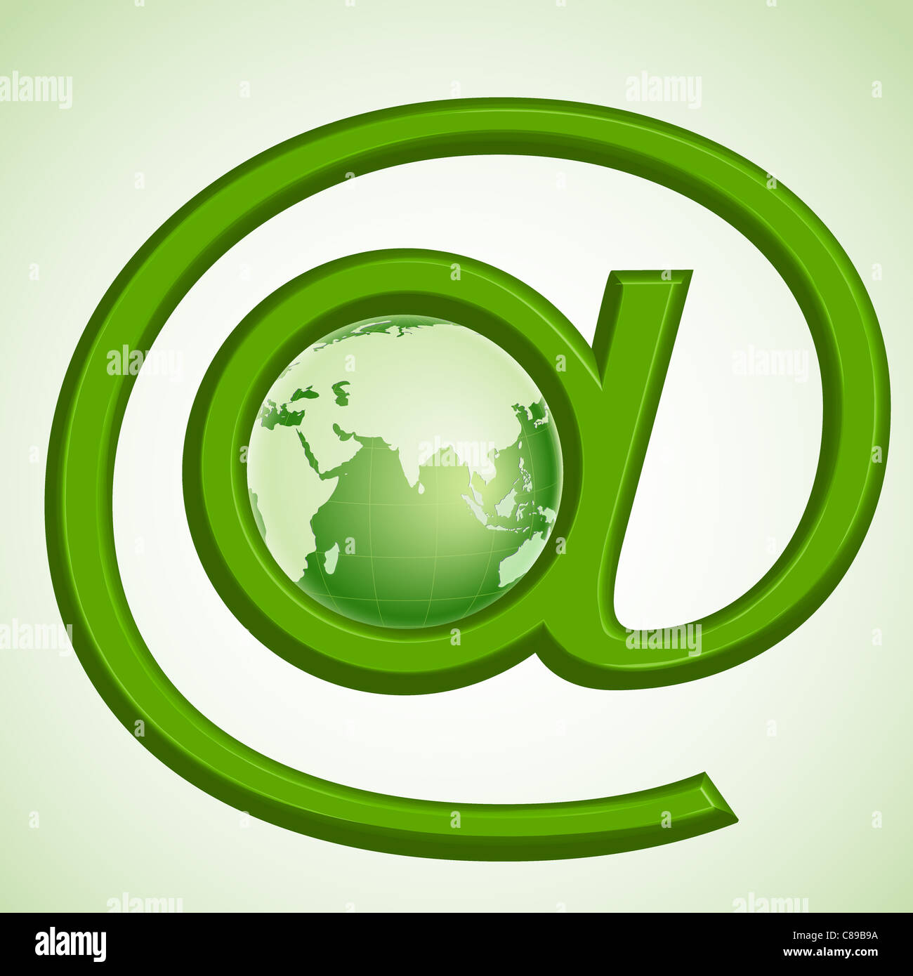 illustration of web icon on white background Stock Photo - Alamy