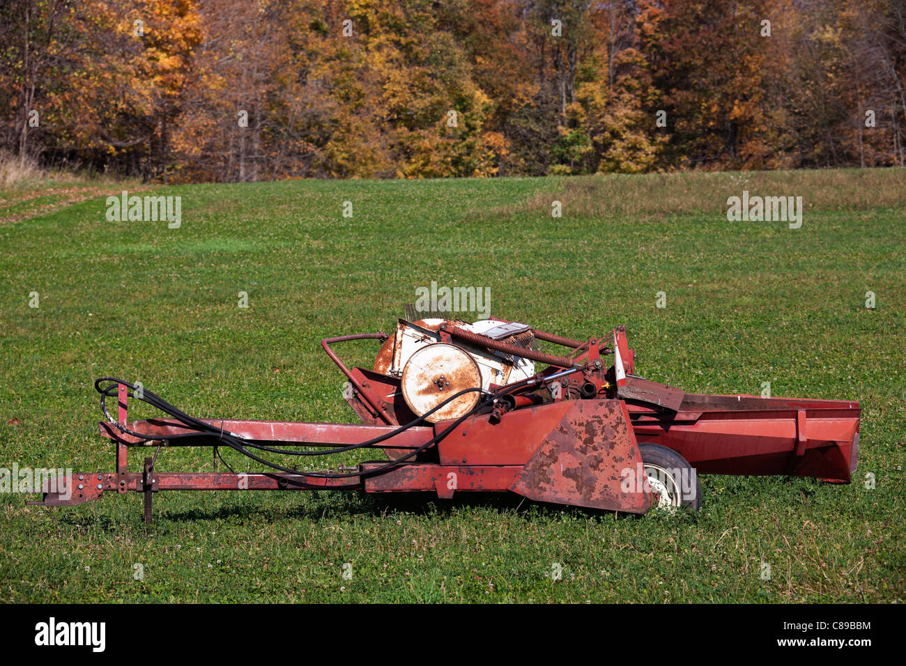 Field machine hi-res stock photography and images - Alamy