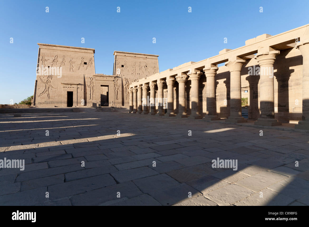 Aswan upper egypt cult status roman ruler hi-res stock photography and ...