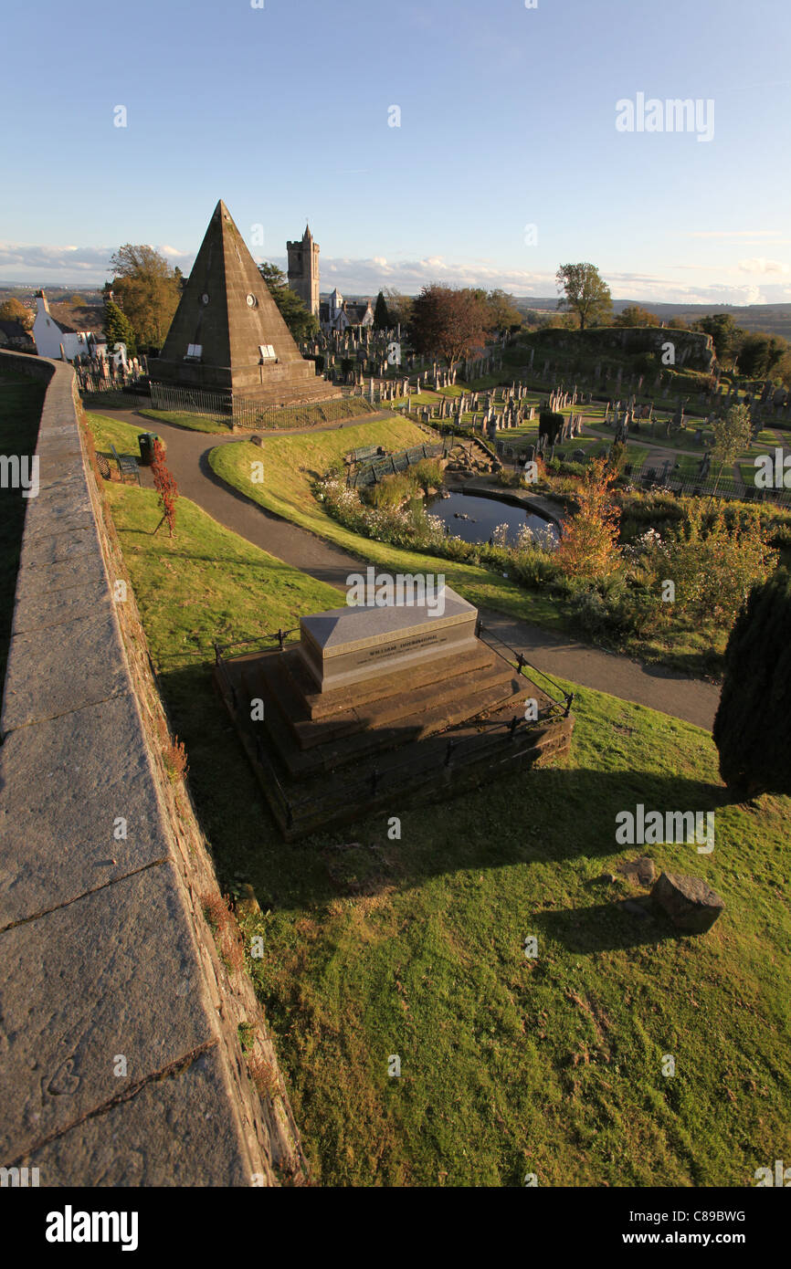 Stirling cemetery hi-res stock photography and images - Alamy