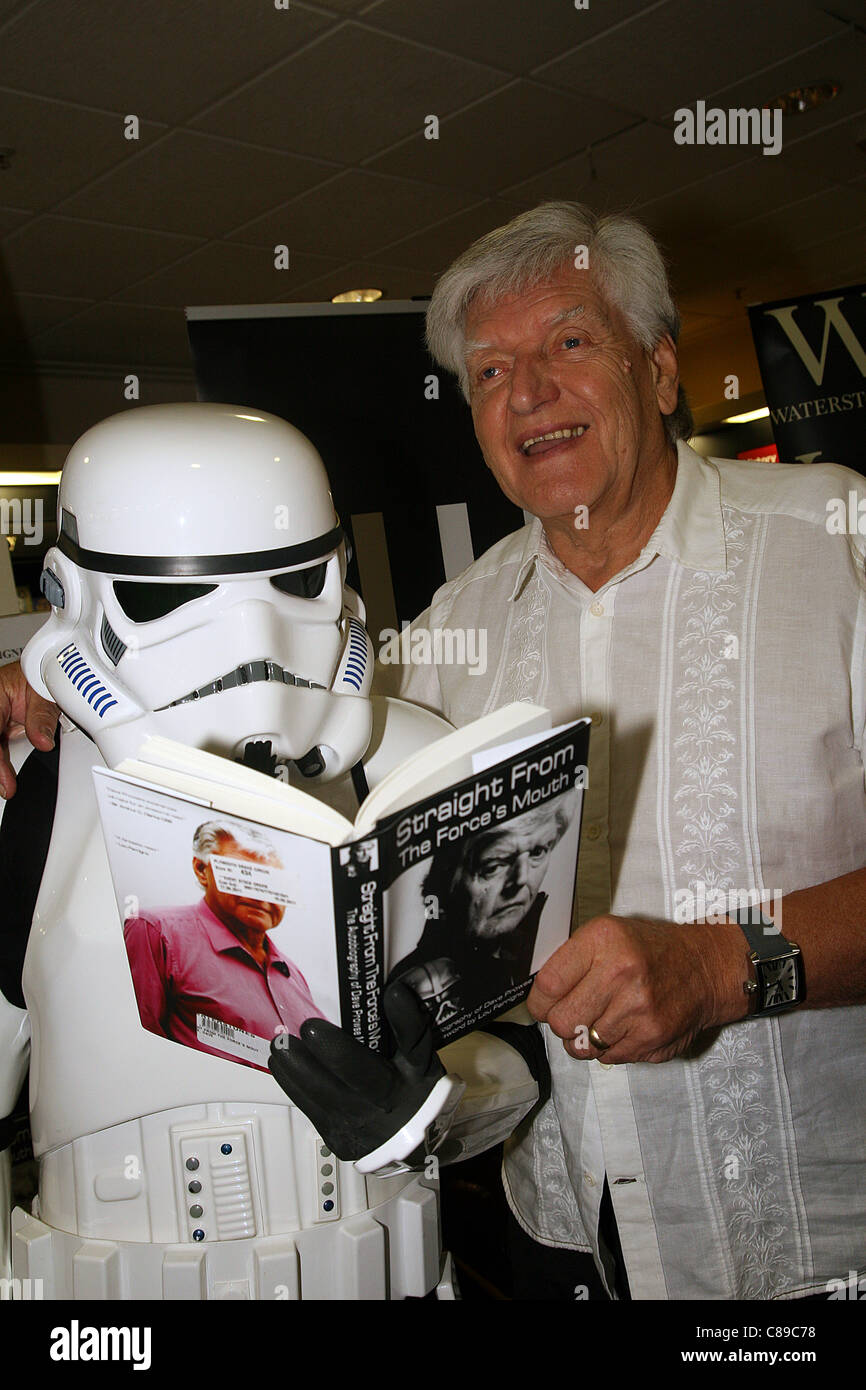 Star Wars actor Dave Prowse, who played Darth Vader, launches his ...